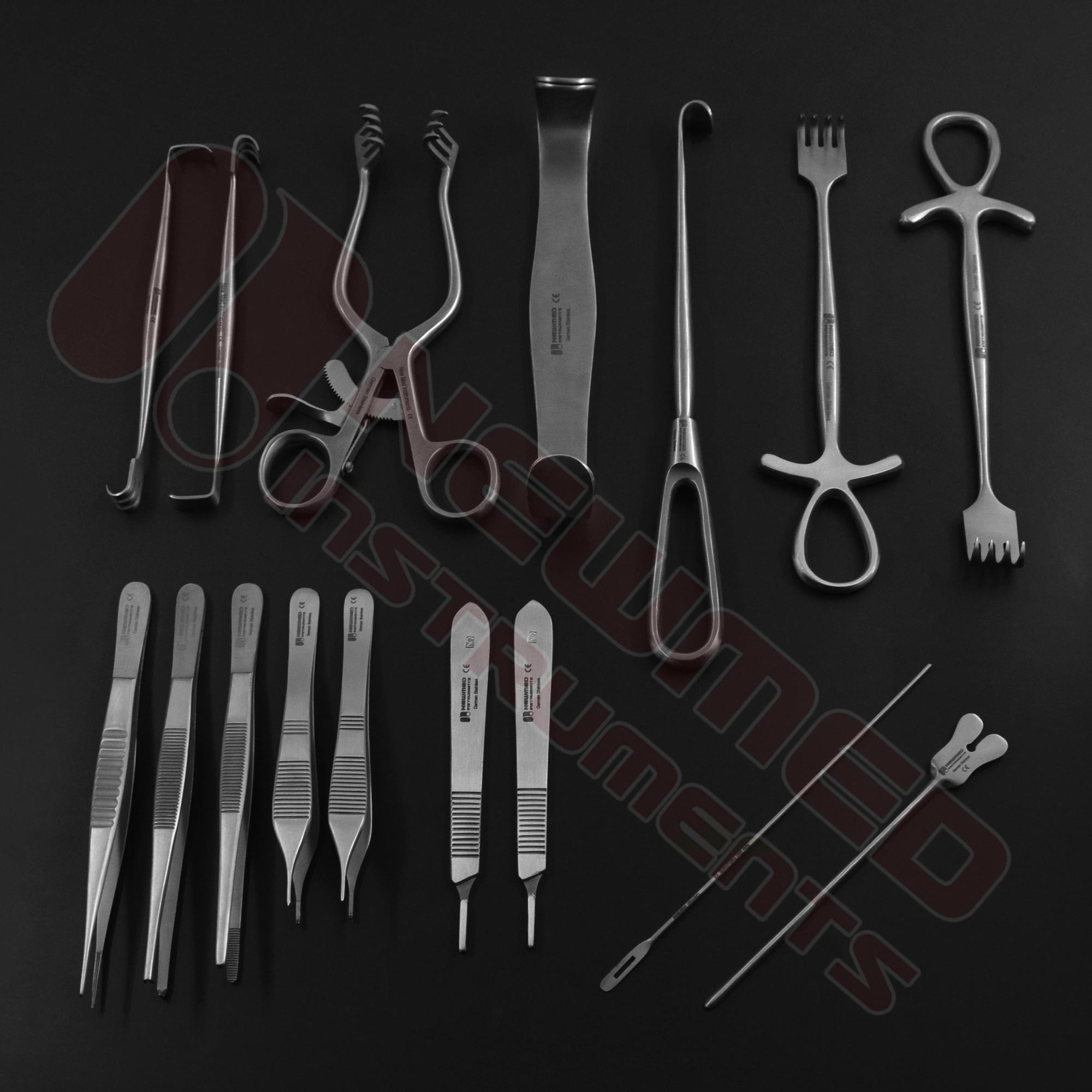 Minor Basic General Surgery Instruments Set | New Med Instruments